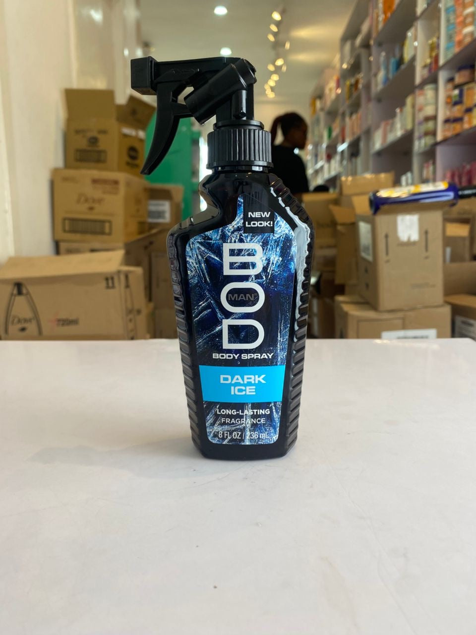Bod Man Dark Ice Fragrance Mist – beautynichegh