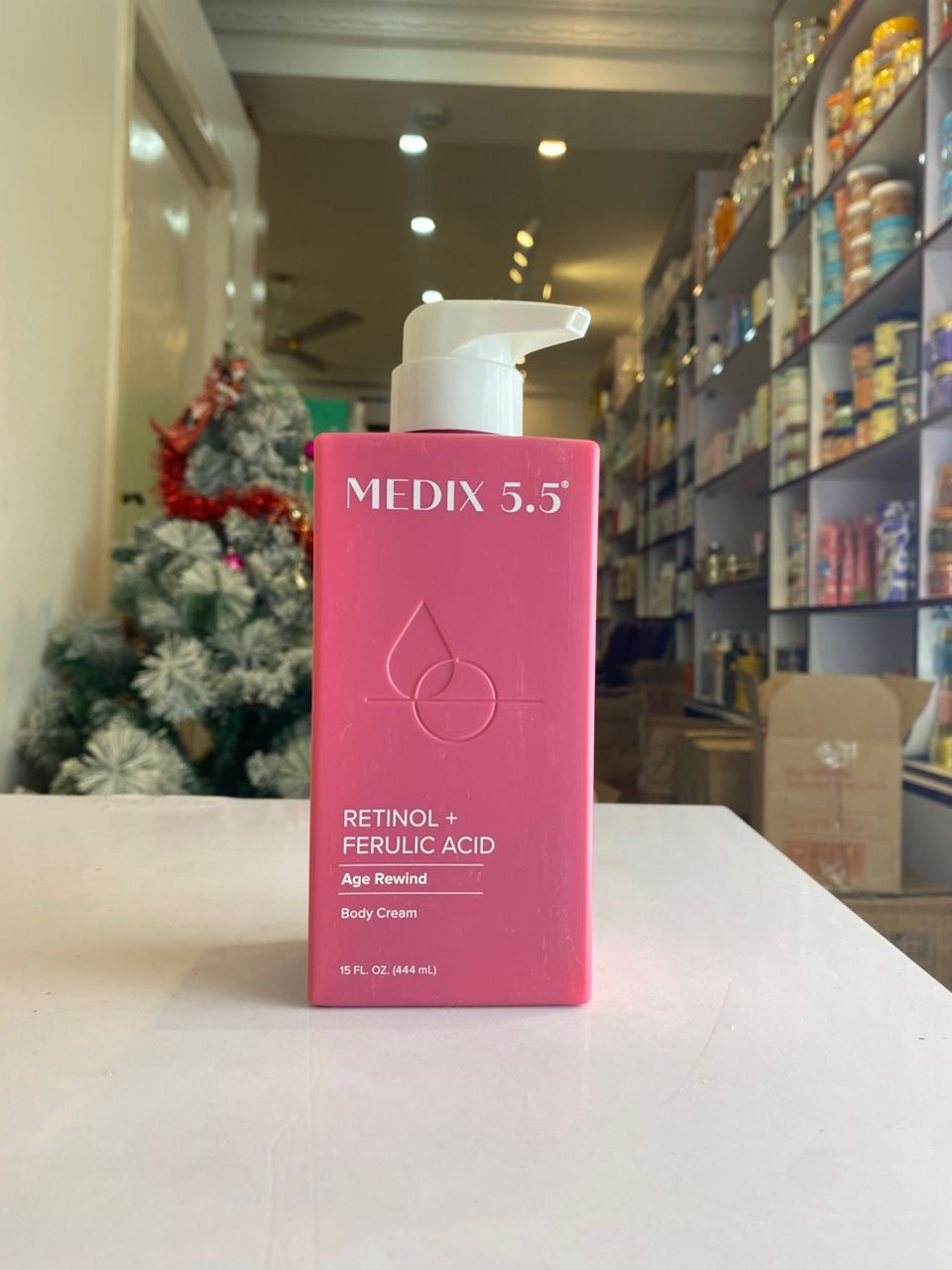 Medix 5.5 Retinol + Ferulic Acid Age Rewind Body Cream – beautynichegh